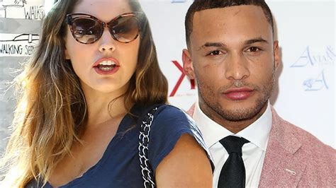 Kelly Brook And Ex David Mcintosh Fight On Twitter Over Leaked Naked