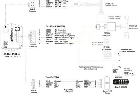 Intermotive B Ilisp511 C Shift Interlock Instructions