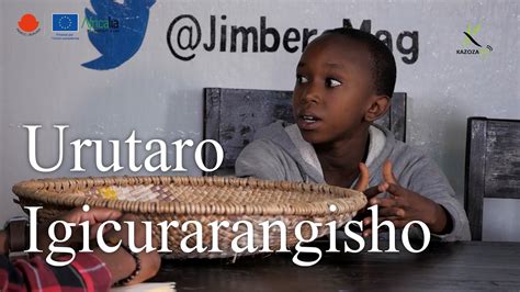 Urutaro Ngo Ni Igicurarangisho Youtube