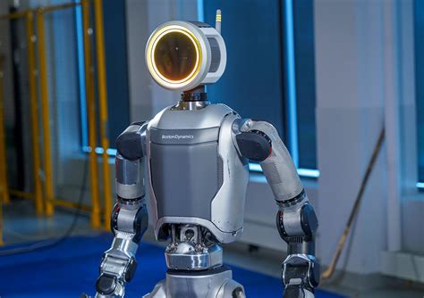 Introducing Electric Atlas Boston Dynamics