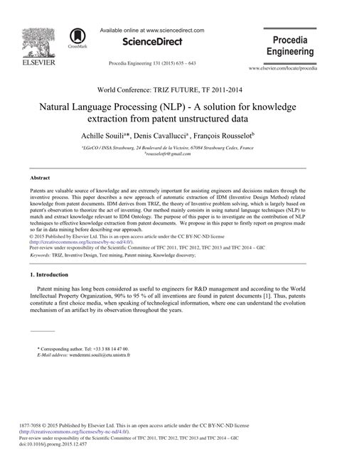 Pdf Natural Language Processing Nlp A Solution For Knowledge