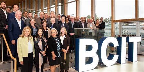 Bcit Announces 33m In Funding For New Trades And Technology Complex Showcasing Industry Support