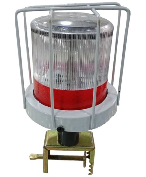 White And Red 300 Mm Solar Blinker Light For Road At Rs 950 In New Delhi