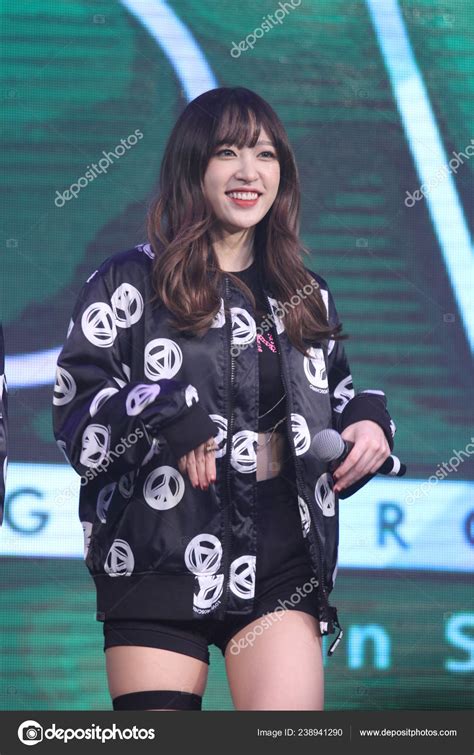 Ahn Hee Yeon Better Known Her Stage Name Hani South — Stock Editorial