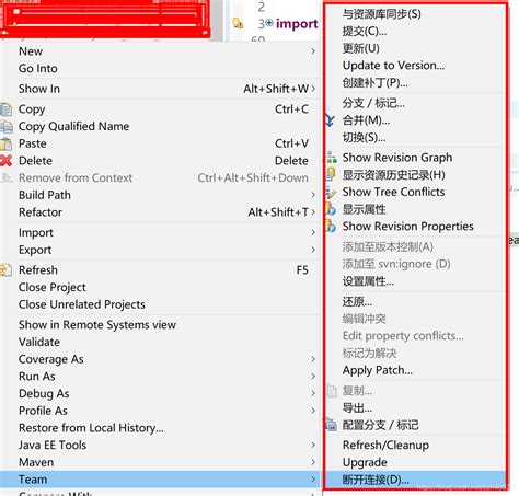 非常详细的eclipse使用svn教程eclipse的svn接口 Csdn博客