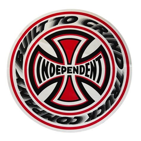 Independent Skate Logo Independent Trucks Ogbc Enamel Pin Badge