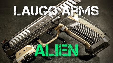 Laugo Arms Alien Best Shooting 9mm Youtube