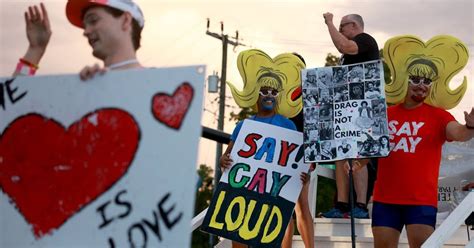 Gallup Poll Shows Dip In Gop Acceptance Of Same Sex Relationships R