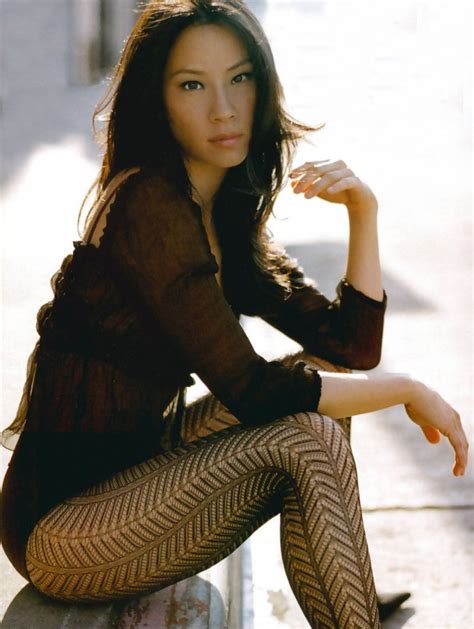 Lucy Liu Hot