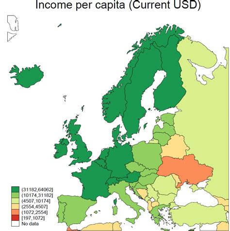 Drawing Maps With Stata Econmacro