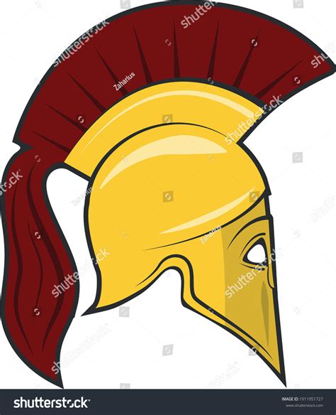 Ancient Greek Helmet Drawing 3d Print An Ancient Greek Helmet With