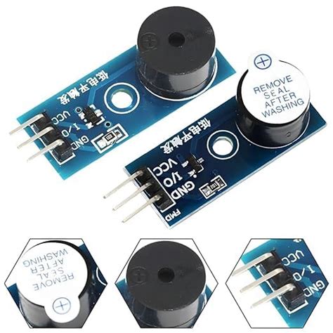 Small Active Buzzer B10