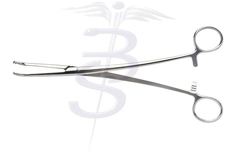 Gray Cholecystectomy Forceps Small Curve 12 Teeth 230mm Bolton Surgical