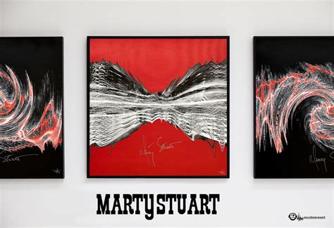 Marty Stuart Soundwaves Art Foundation
