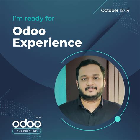 ajmal mohammed on linkedin odooexperience odoo odoo16