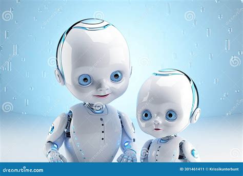 Robots Digital Designers Programmer And Analyst Team Working Together