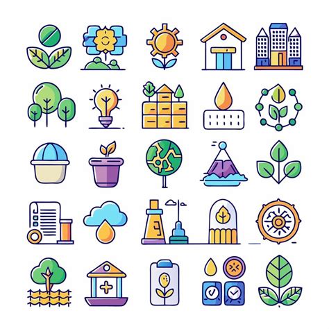 Ecosystem Icon Premium Ai Generated Vector