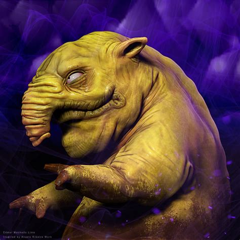 Drowzee Pokemon Inspired By Alvaro Ribeiro Work Cgtrader