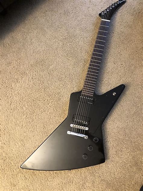 Gibson Explorer 7 String Reverb