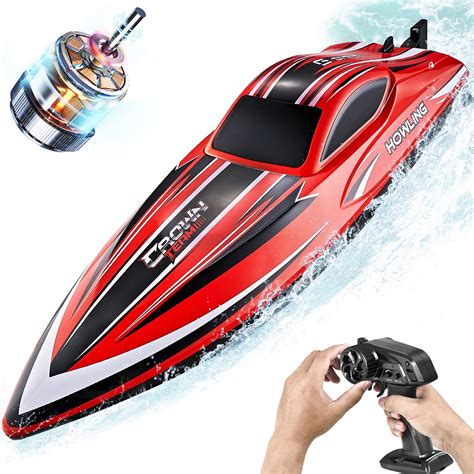 Bezgar Rc Boat 16 Inch Big Brushless Remote Control Boat For Adults