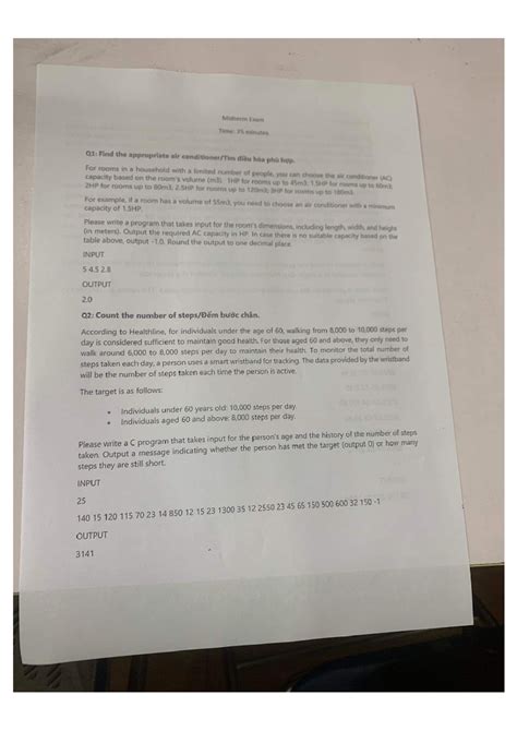 Midterm 1 C Programming Introduction Studocu