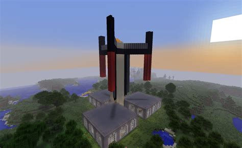 Potion Tower Minecraft Map