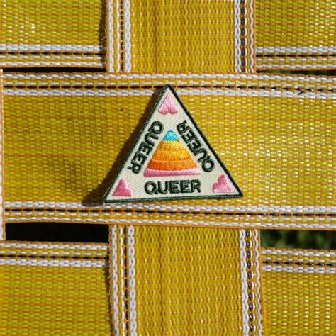 Patch Queer Triangle Floweringplantnursery