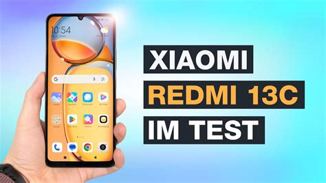 Redmi 13c Smartphone Im Test Die Ähnlichkeit Zu Xiaomi Ist