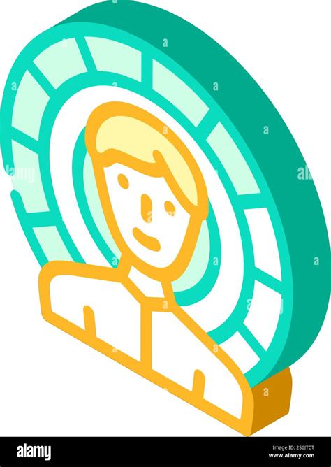 Grading Scale Kyc Isometric Icon Vector Grading Scale Kyc Sign