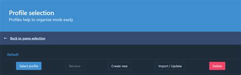 Installing Mods Using A Mod Manager Voices Of The Void Modding Wiki