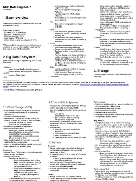 exam overview gcp data engineer pdf apache hadoop statistical