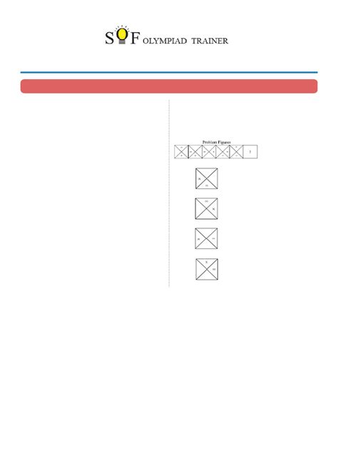 Nso Level 1 Mock Test 6 Class 6 Answer Pdf Venus Mars