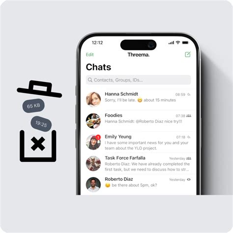 Threema Communication Hautement Sécurisée Pour Particuliers Et