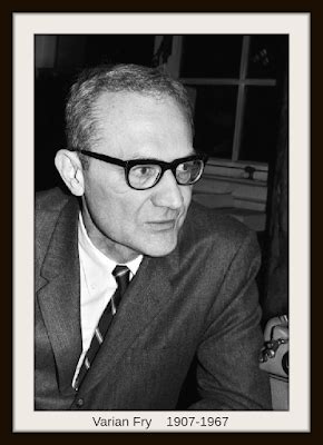 Abq Jew ® Blog Remembering Varian Fry