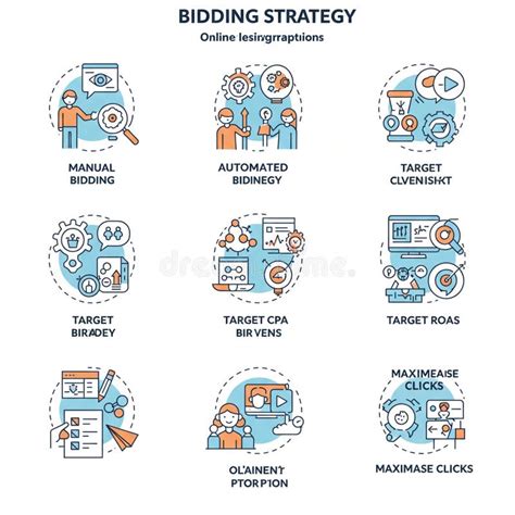 Bidding Tactics Stock Illustrations 14 Bidding Tactics Stock Illustrations Vectors And Clipart