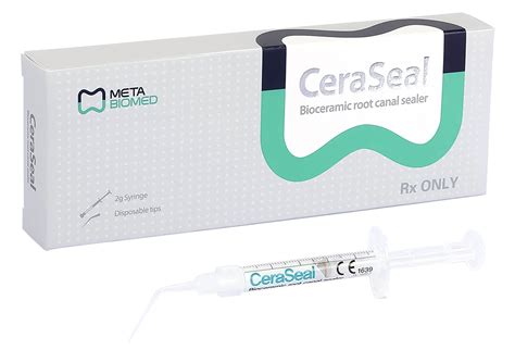 Ceraseal Bioceramic Root Canal Sealer Meta Dentalmart