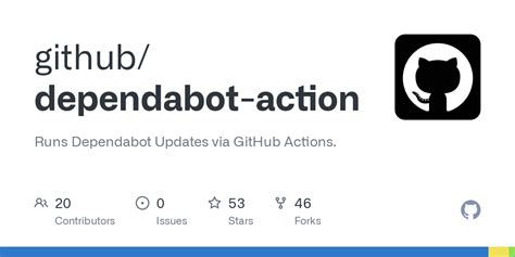 Github Githubdependabot Action Runs Dependabot Updates Via Github