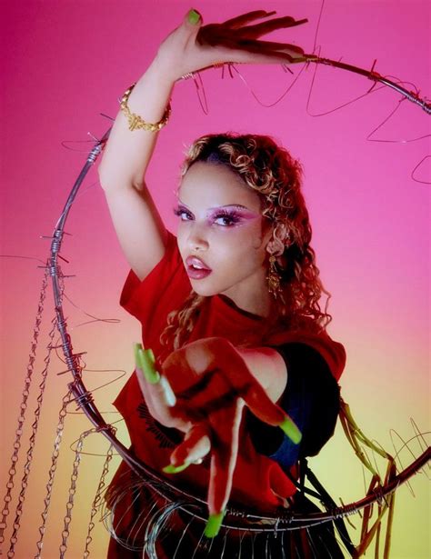 Fka Twigs In The Face Spring 2021 By Charlotte Wales The Face