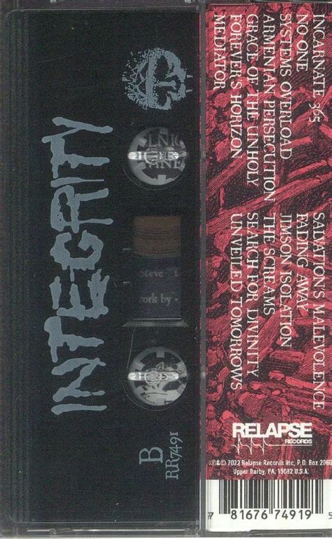 Integrity Systems Overload Reissue Vinyl At Juno Records