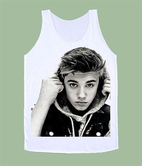 Justin Bieber Mug Shot Tank Top Ladies Tee Shirts Rock T Shirts