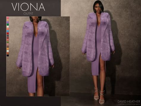 Hold Me Closer Collection David Heather Sims 4 Mods Clothes Sims 4