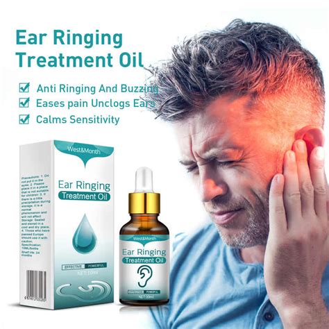 Ear Ringing Drops Relief For Tinnitus And Ear Itching