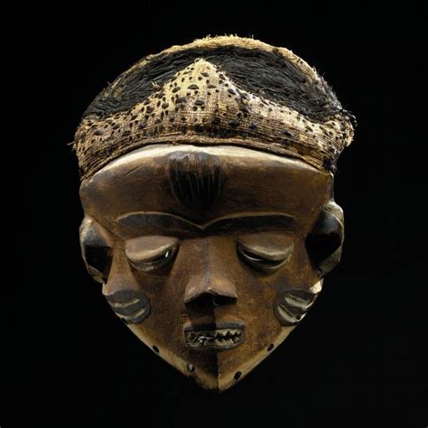 Pende Mbangu Sickness Mask Rand African Art