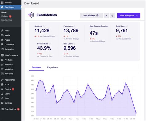 Wordpress Analytics Beginners Guide