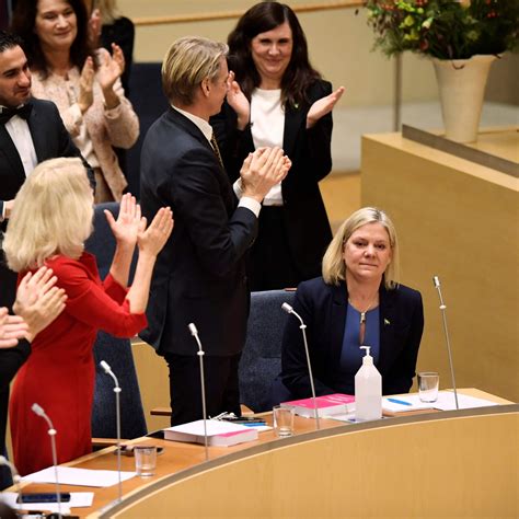 Prime Minister Of Sweden