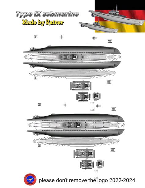 Type Ix Redesign By Rainerspapermodels On Deviantart