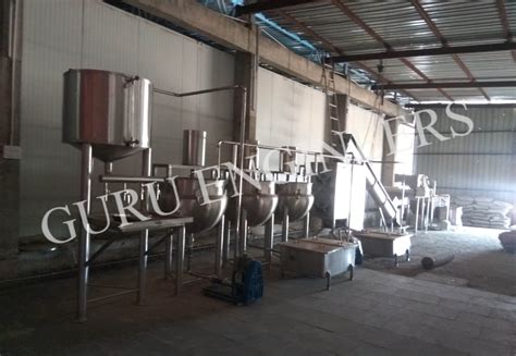 Mango Pulp Processing Plant Guru Engineers Pune Food Processing