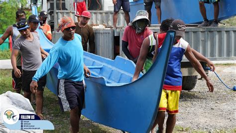 The Da Bfar In Partnership With The Philippine Coast Guard And Other