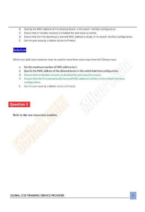Ccie Enterprise Infrastructure Lab Practical V1 1 Updates 591 Lab