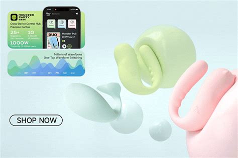 App Controlled Vibrator Long Distance Sex Toys Bluetooth Monster Pub
